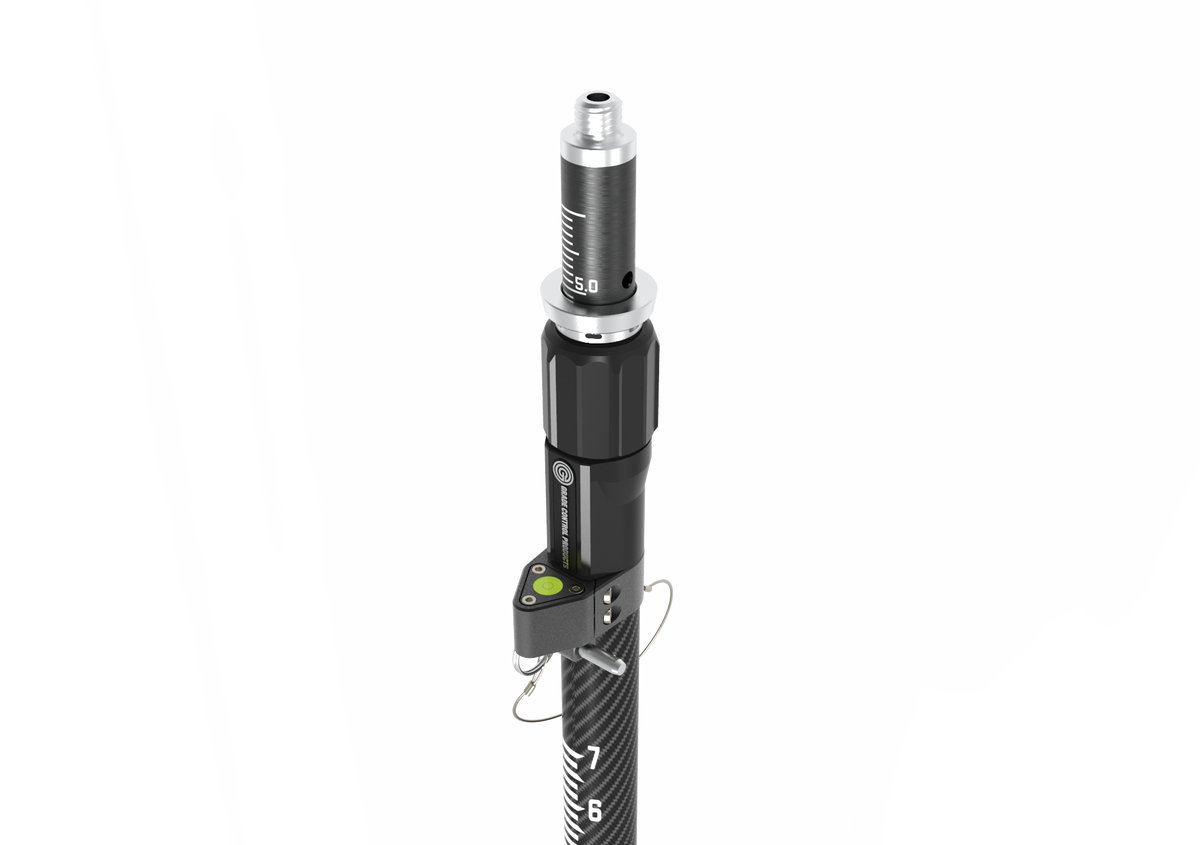 Robotic Total Station Rod - Carbon Fiber – BuildingPoint Store